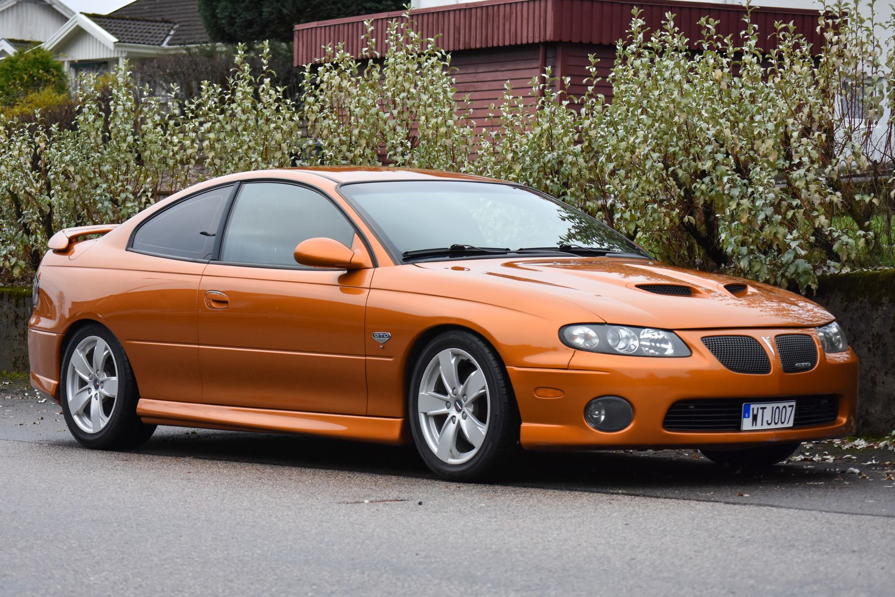 Pontiac GTO Coupé LS2 6.0 V8 — 2006 on Bilweb Auctions