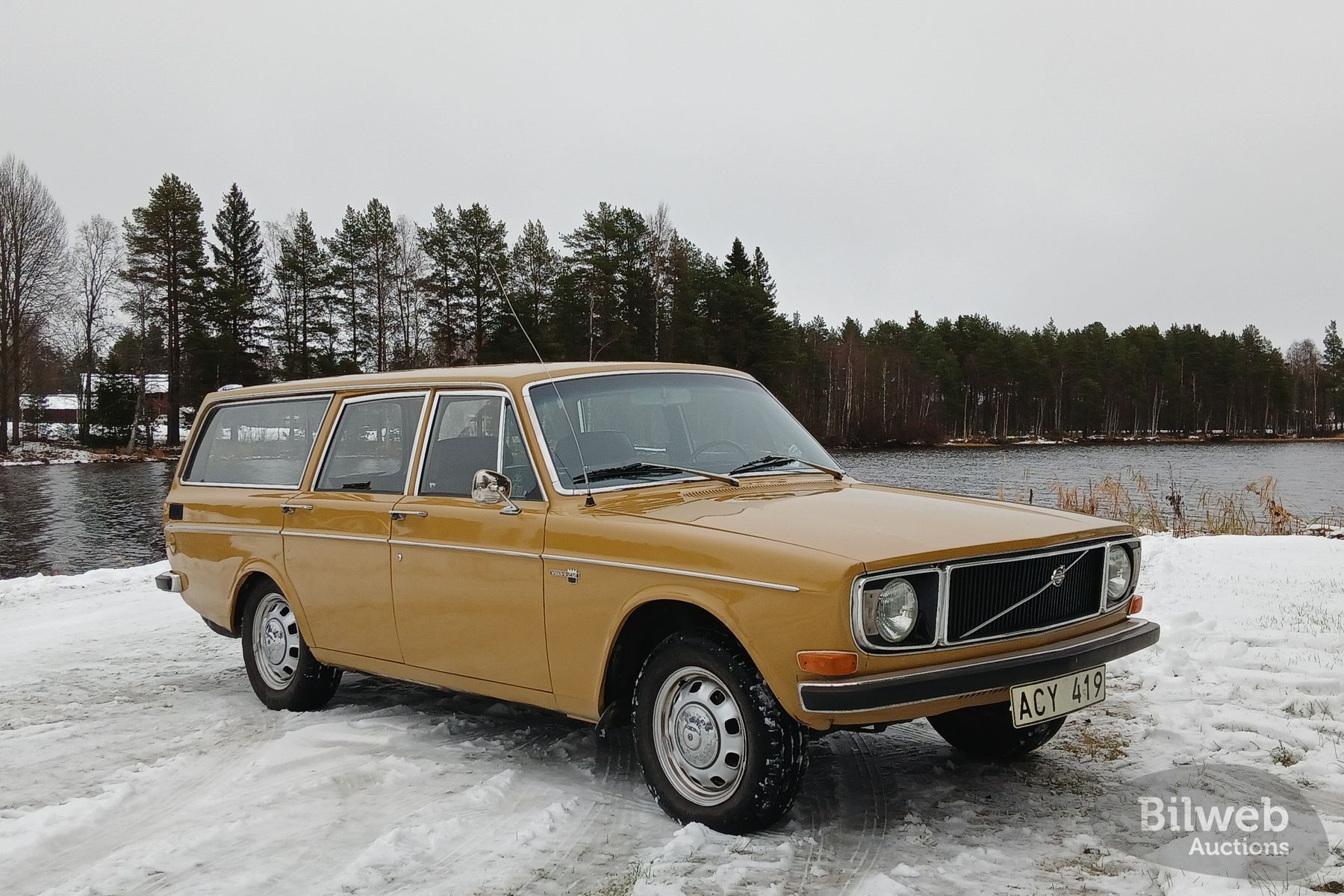 Volvo 145 B20 — 1971 on Bilweb Auctions
