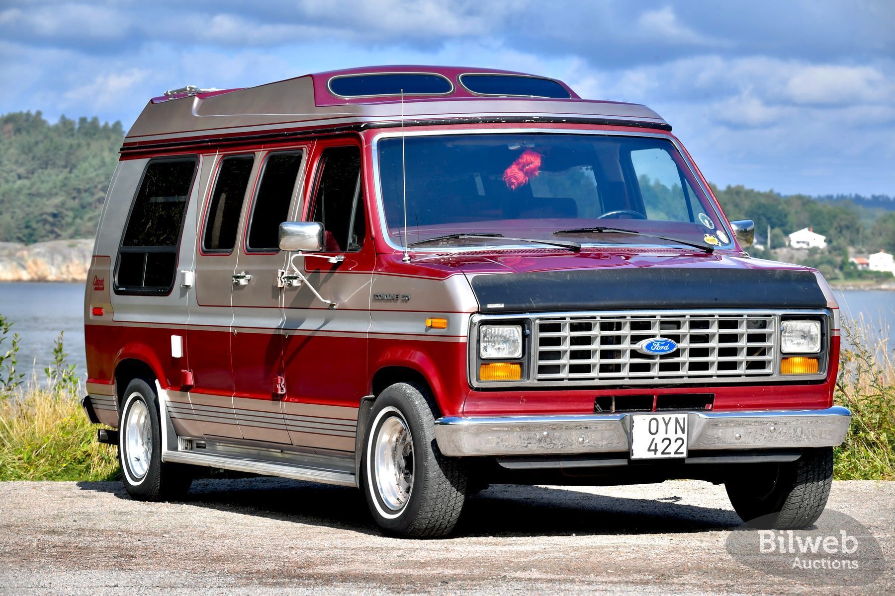 Ford Econoline E-150 5,0 V8 302 cui — 1989 bei Bilweb Auctions