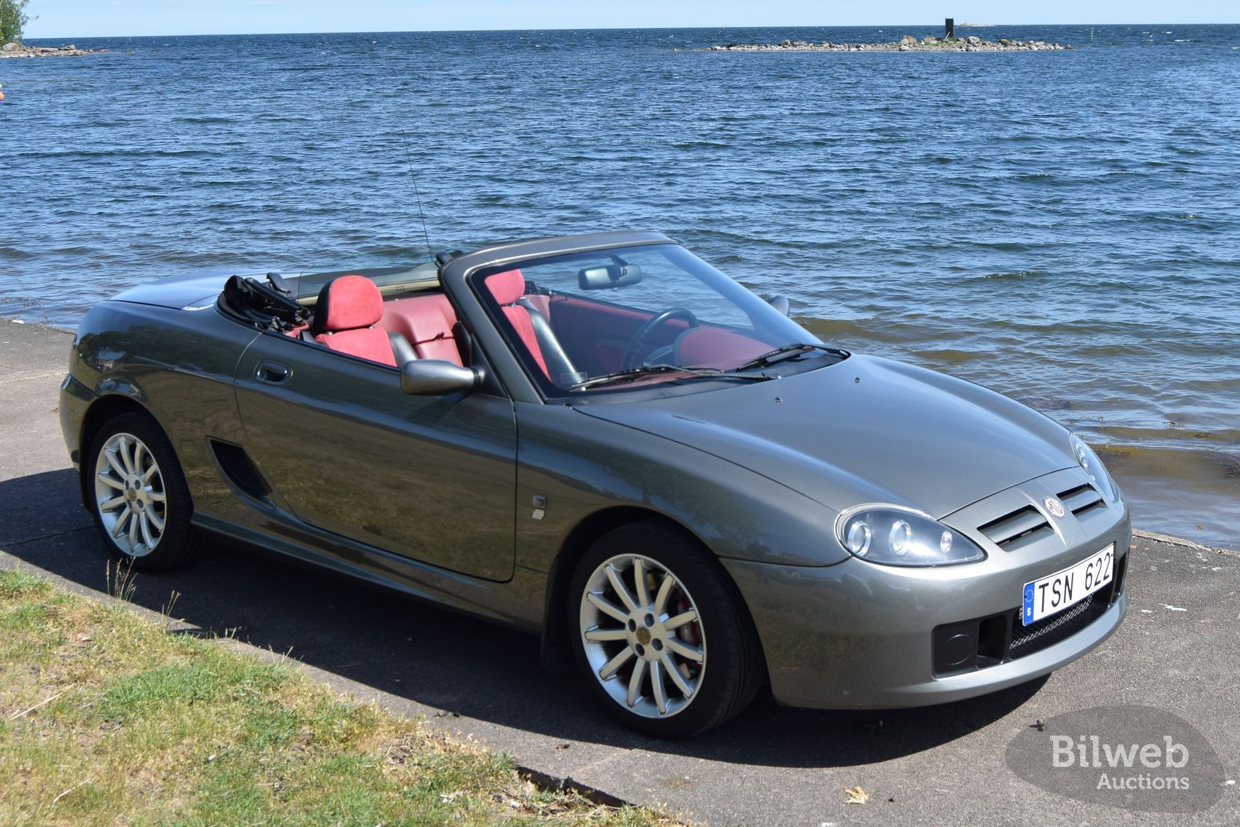 MG TF 160 VVC 1.8 — 2003 bei Bilweb Auctions