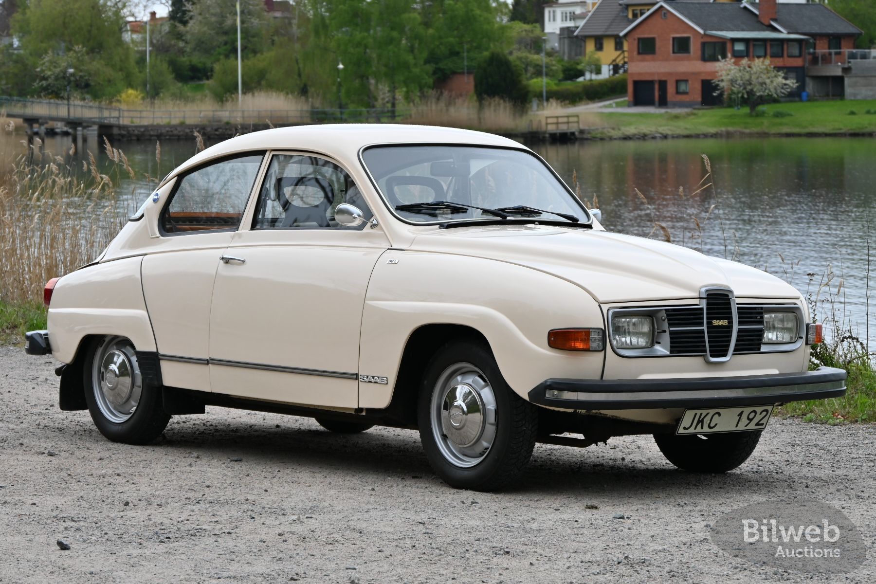 SAAB 96 L V4 — 1976 bei Bilweb Auctions