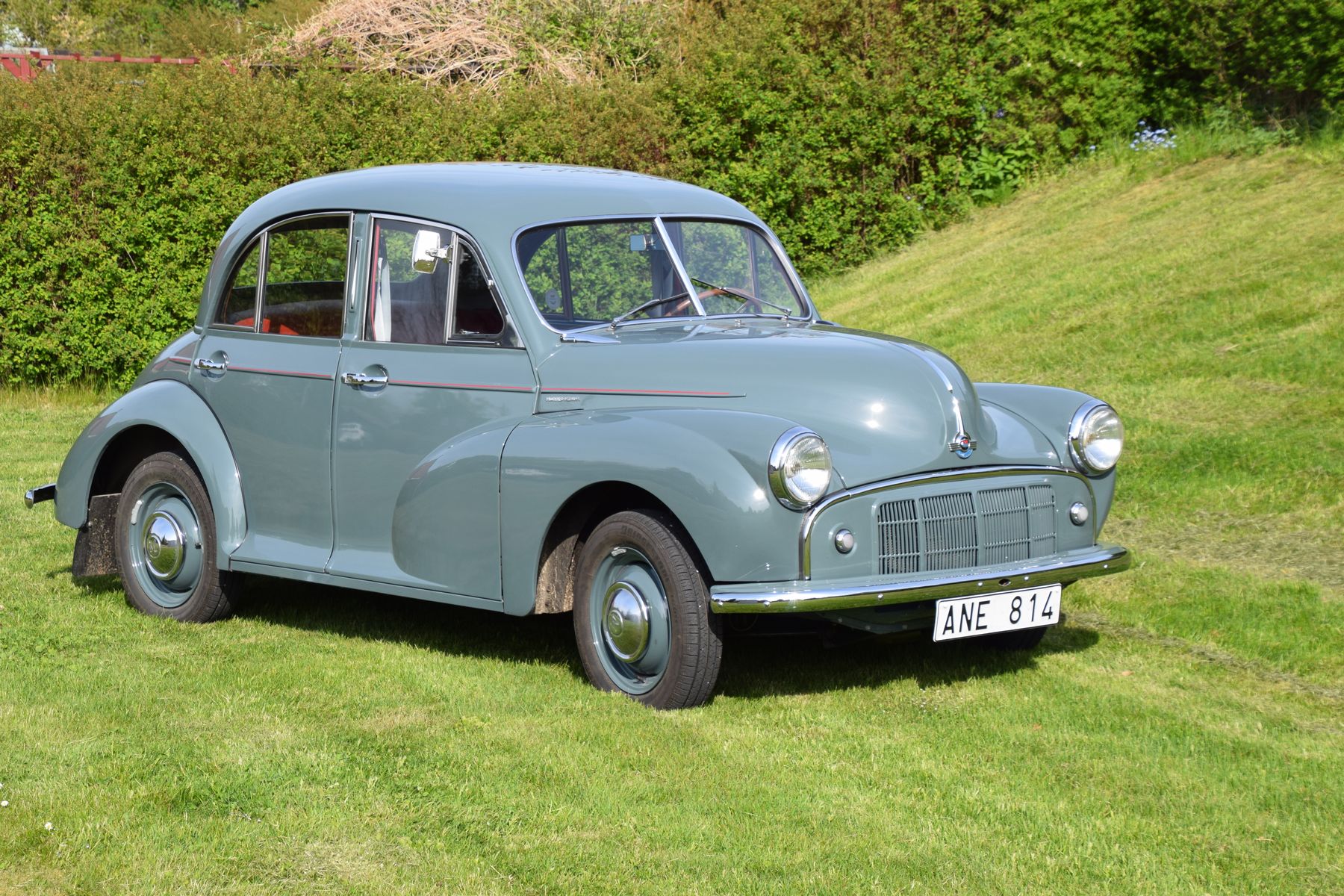 Morris Minor II 4 dörrars Sedan 800cc — 1953 on Bilweb Auctions