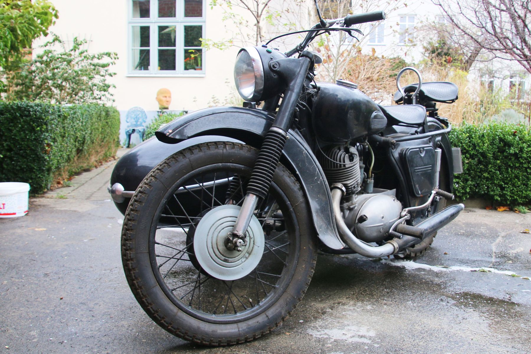 IZ-56 350cc — 1958 på Bilweb Auctions