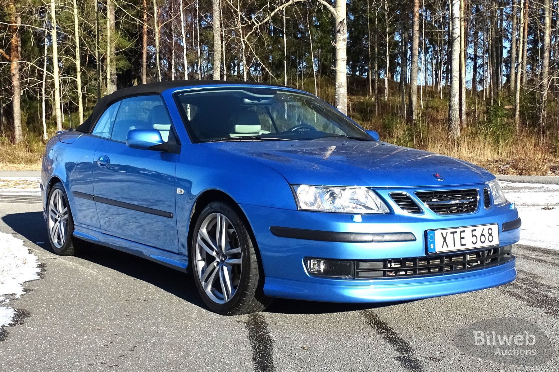 SAAB 9-3 Aero 2,8T V6 Cabriolet 20th Anniversary Edition — 2006 på Bilweb Auctions