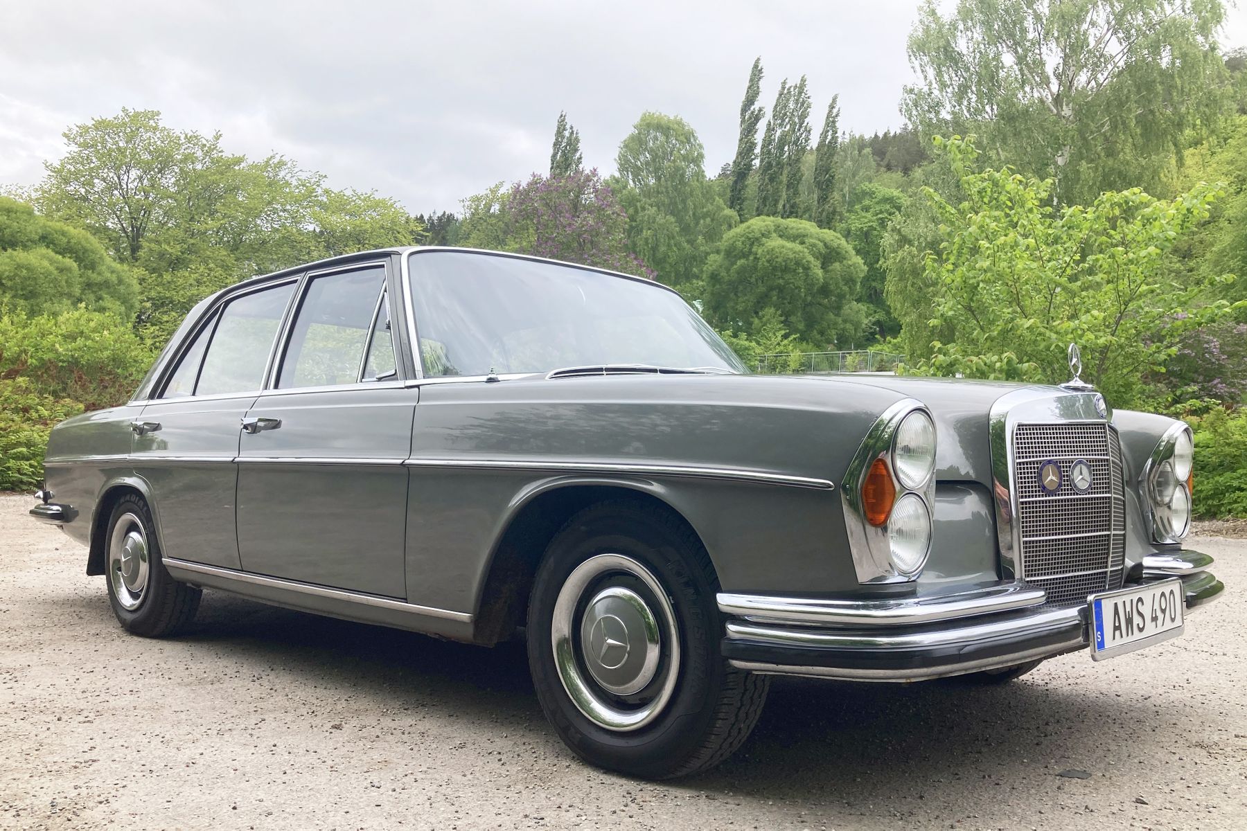 Mercedes-Benz 250 SE — 1967 on Bilweb Auctions