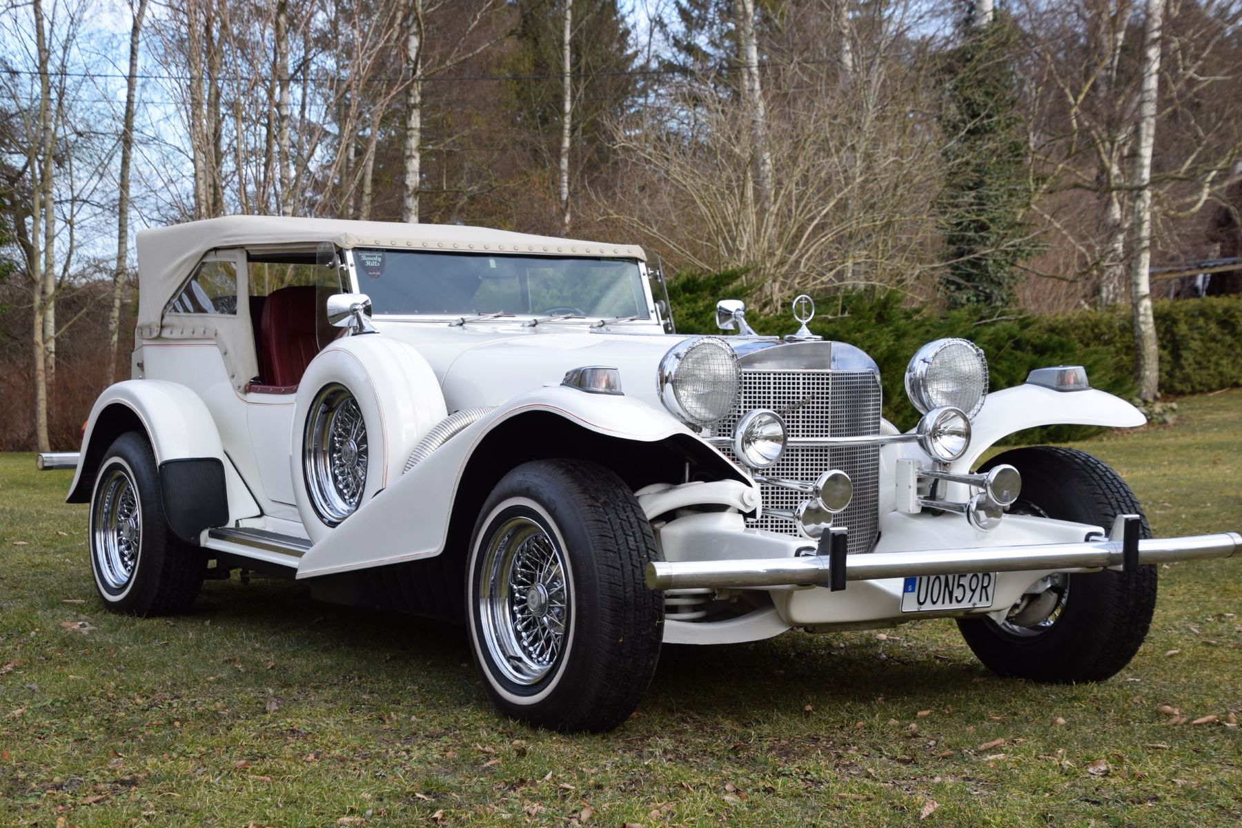Excalibur Phaeton 7.4 V8 — 1979 på Bilweb Auctions