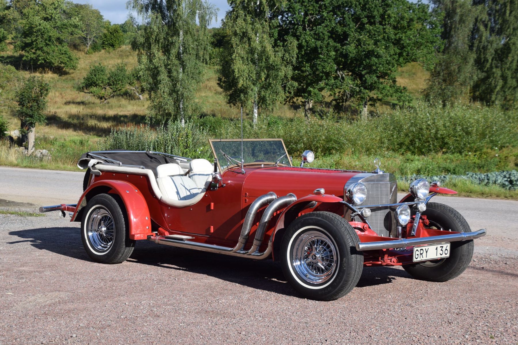 Excalibur SS Phaeton Cabriolet 5.4 V8 — 1969 på Bilweb Auctions