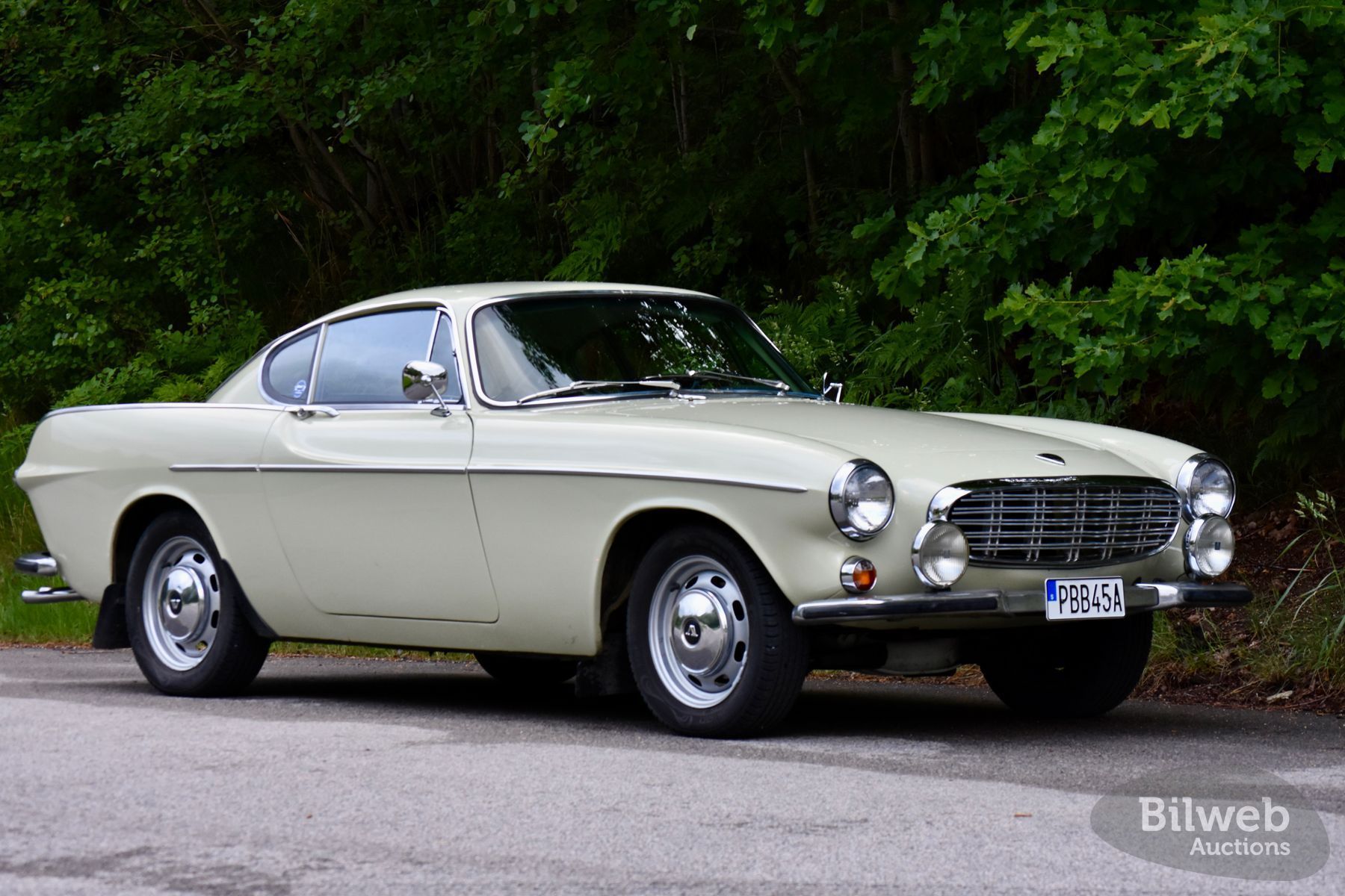Volvo 1800S B18B — 1967 on Bilweb Auctions