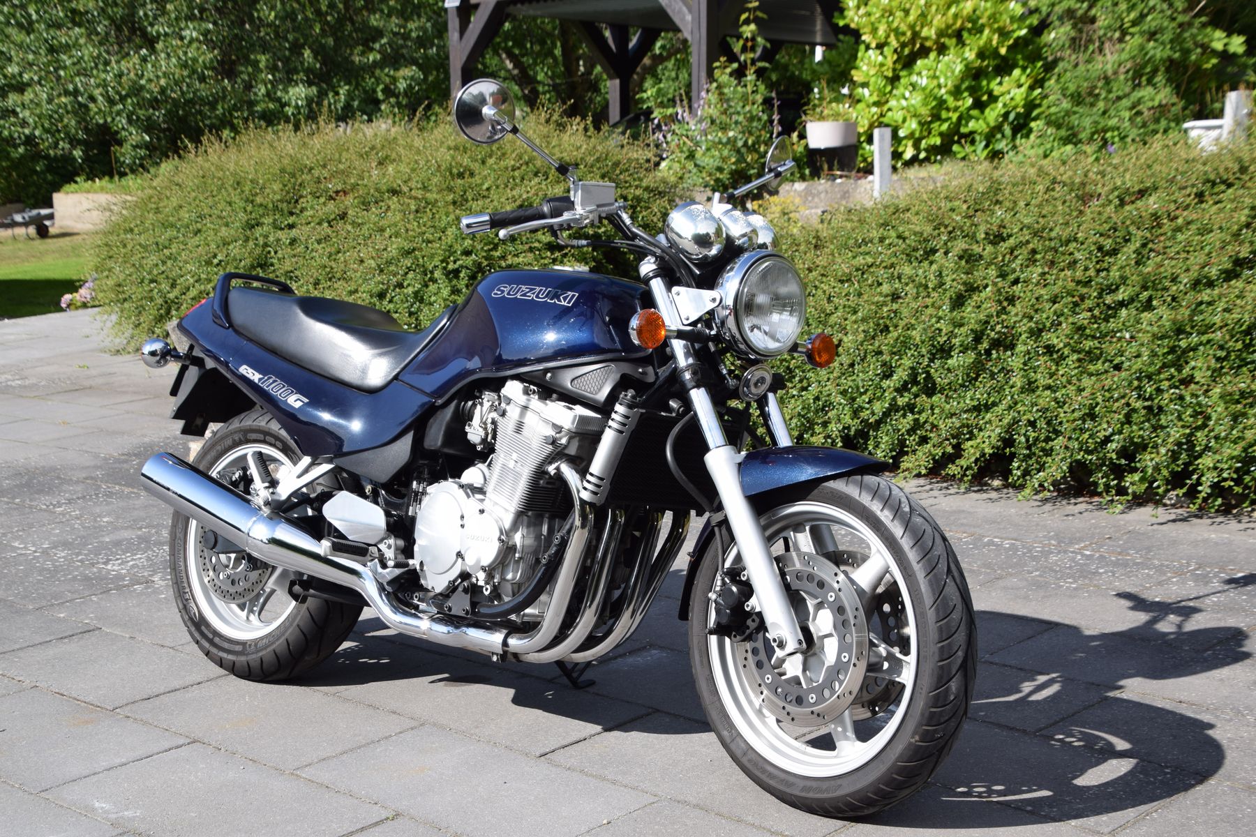 Suzuki GSX 1100 G — 1991 on Bilweb Auctions