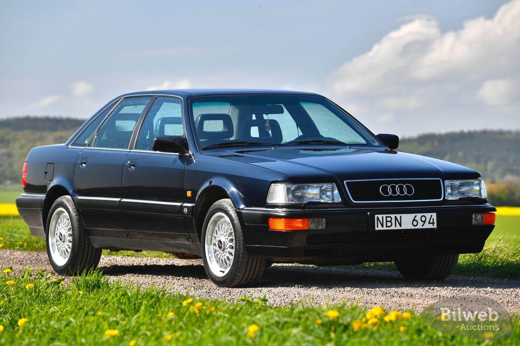 Audi V8 quattro 3,6 32V — 1989 på Bilweb Auctions