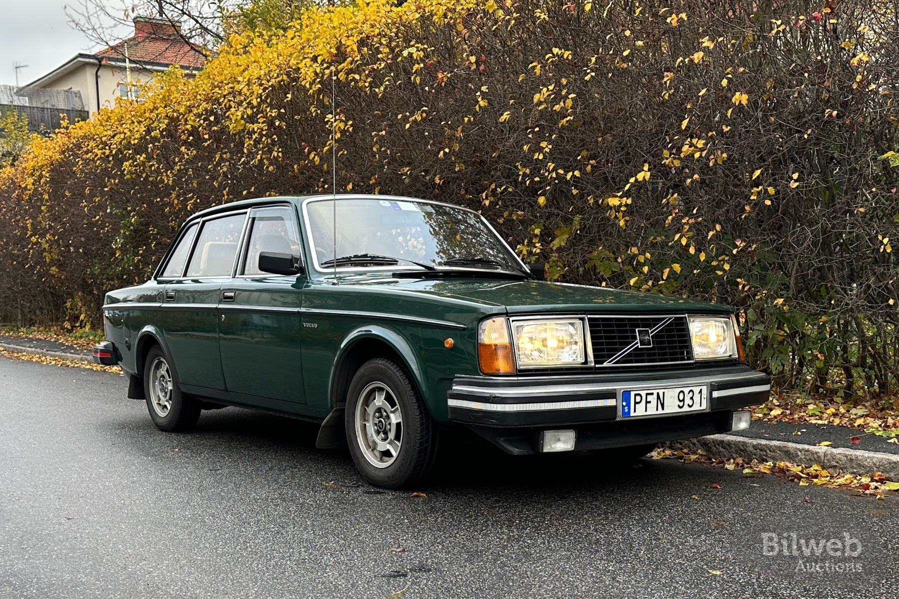 Volvo 244 GL 2,1 — 1980 på Bilweb Auctions
