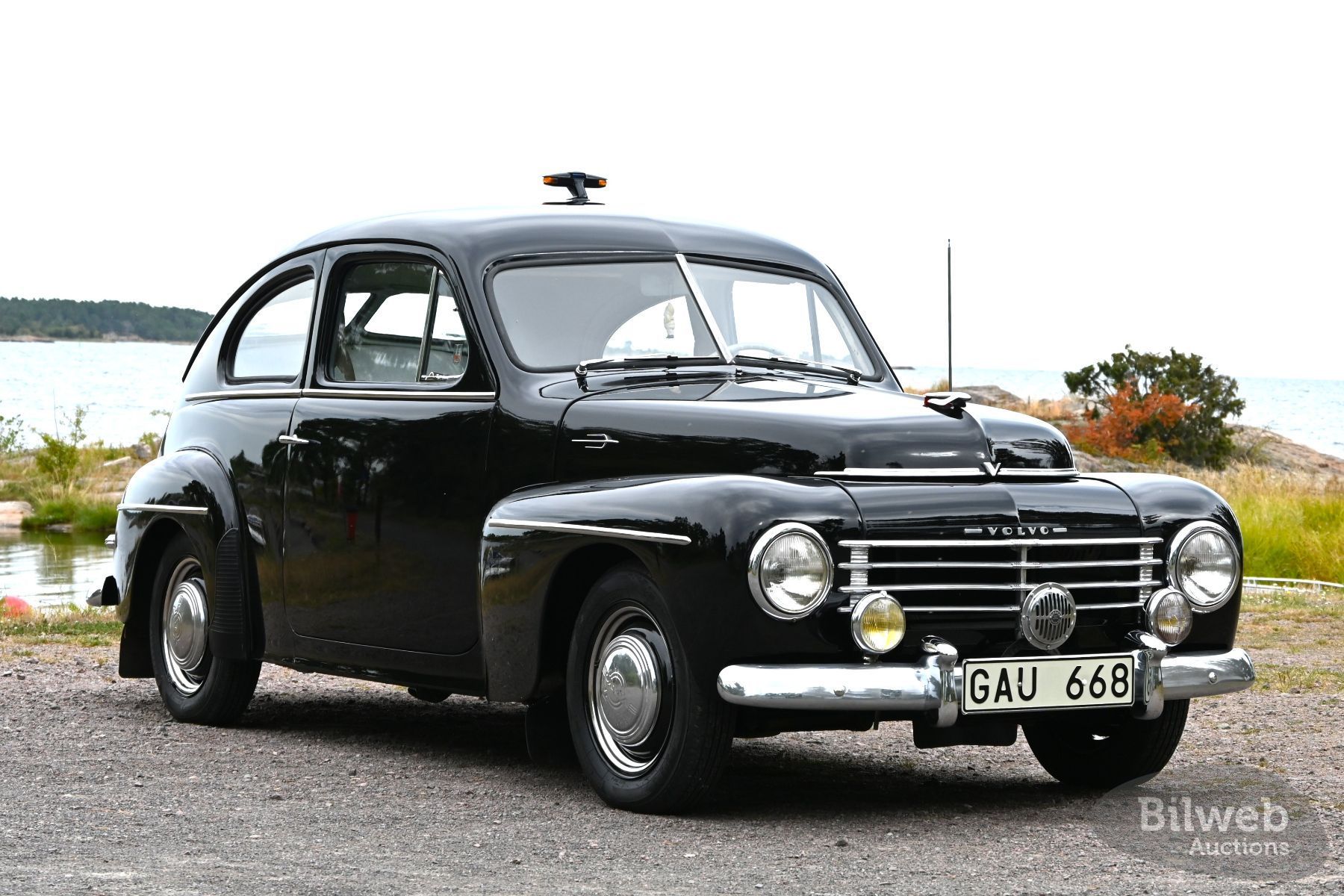 Volvo PV 444 D B4B — 1952 på Bilweb Auctions