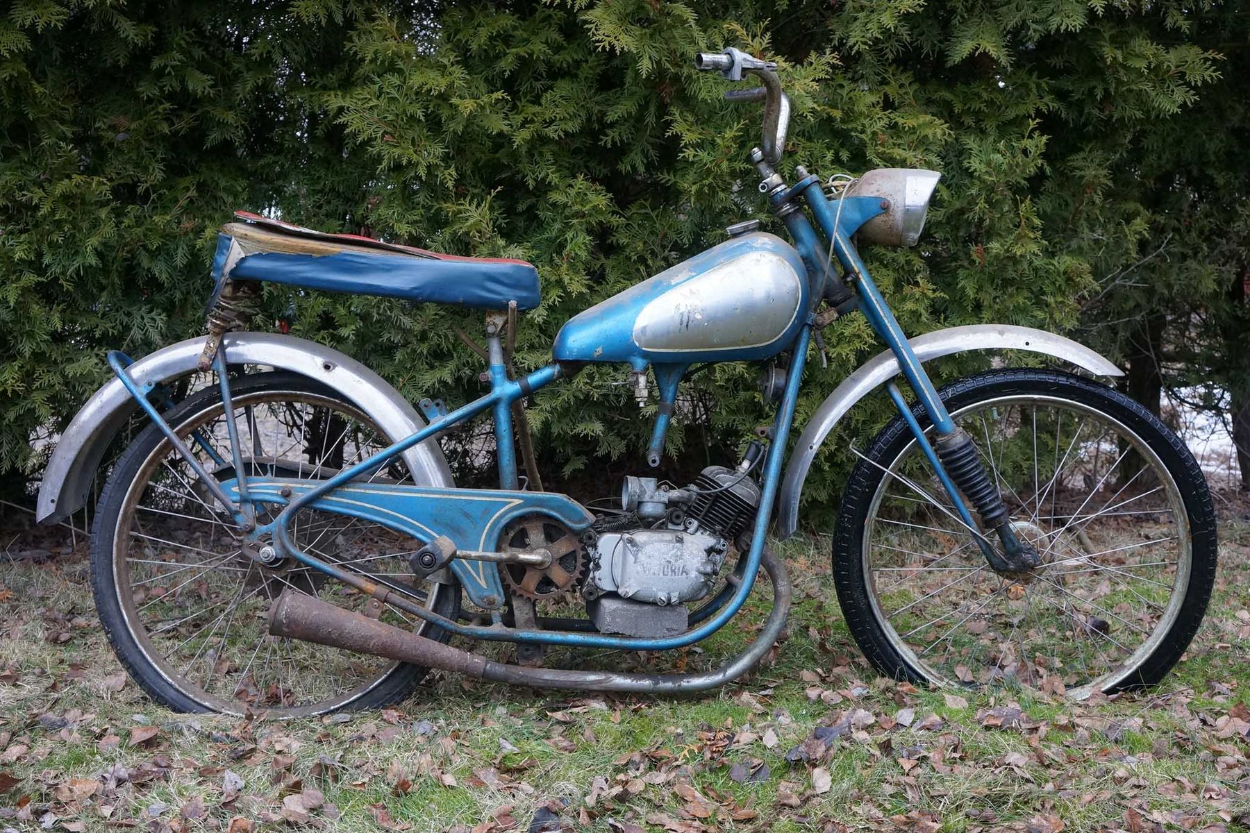 Rusch Moped Victoria MS50 — 1954 på Bilweb Auctions