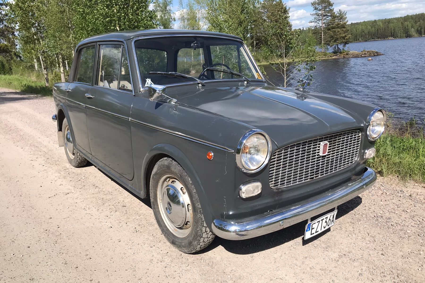 Fiat 1100 D 1963 On Bilweb Auctions