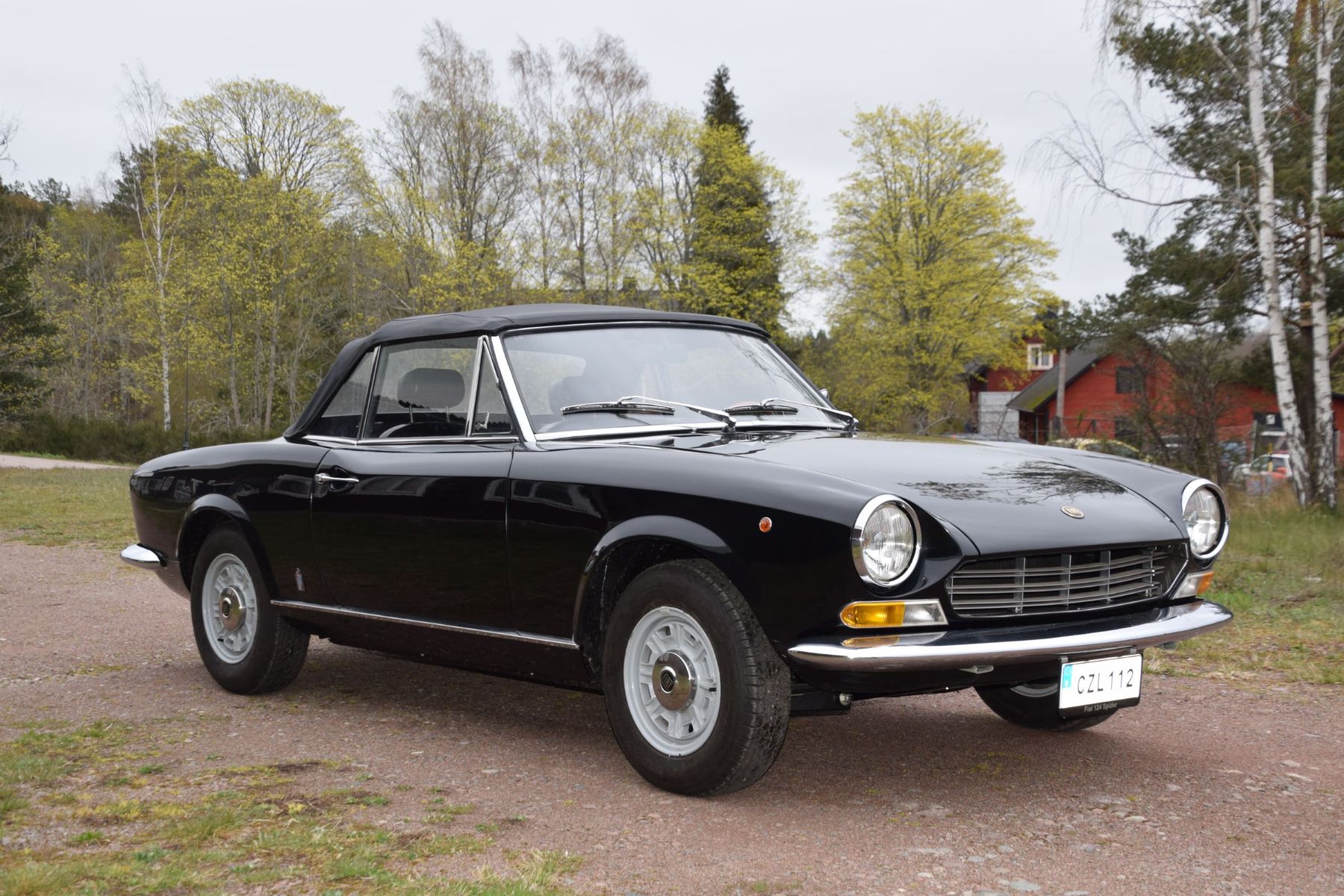 Fiat 124 Spider 1,4 — 1968 on Bilweb Auctions