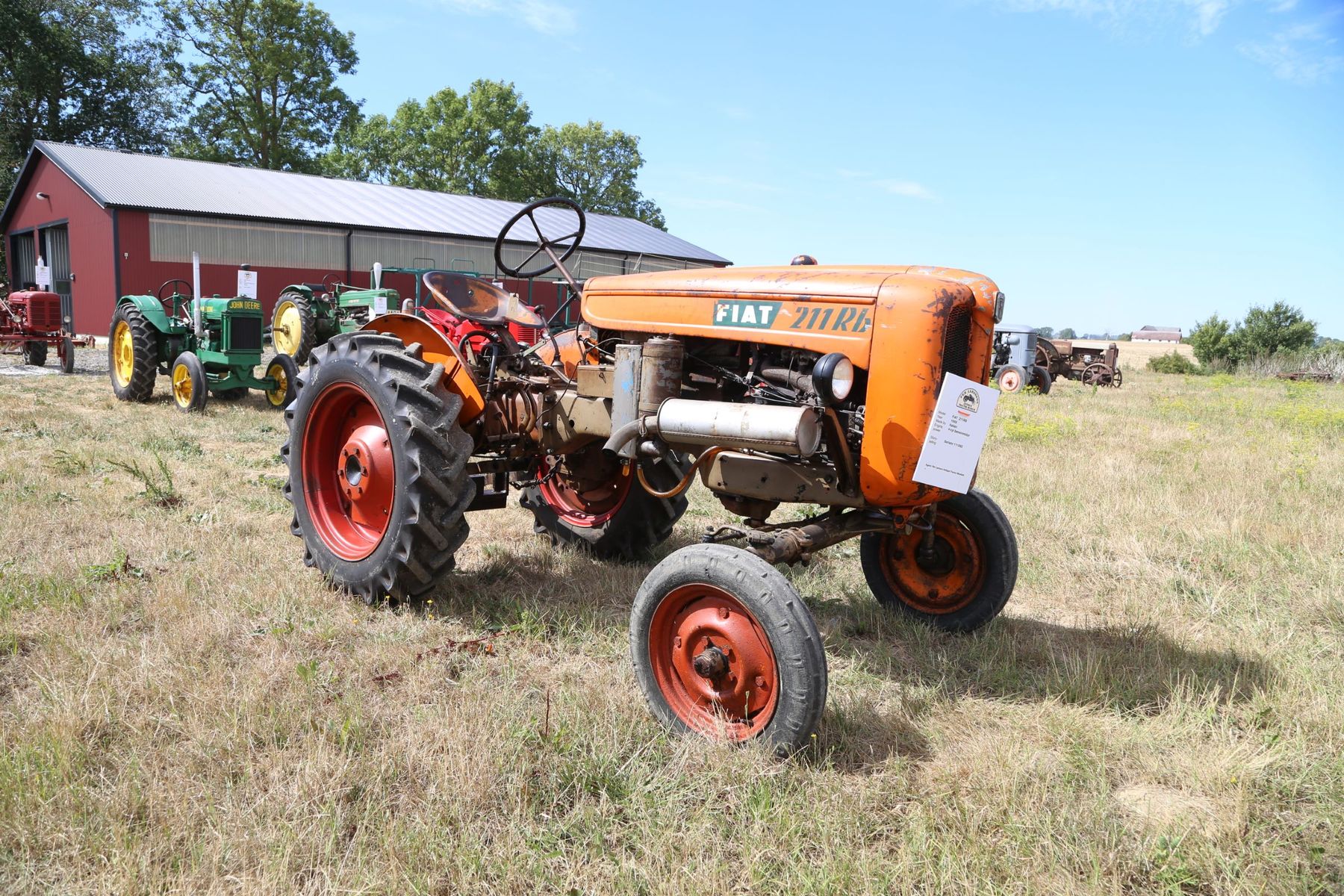 Fiat 211 RB 4-cyl T6 — 1959 på Bilweb Auctions
