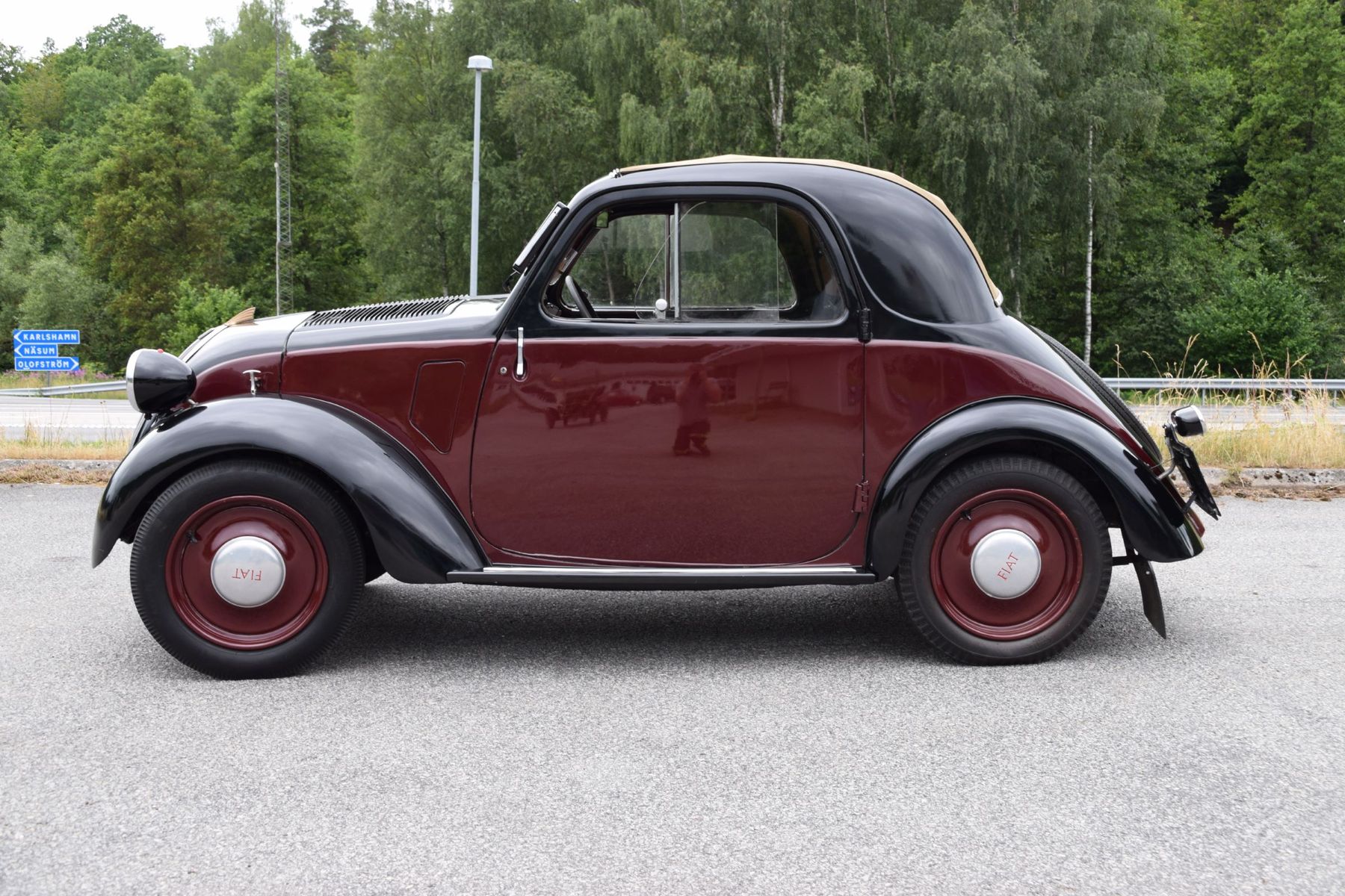 Fiat 500 Topolino Cabriocoach — 1947 på Bilweb Auctions