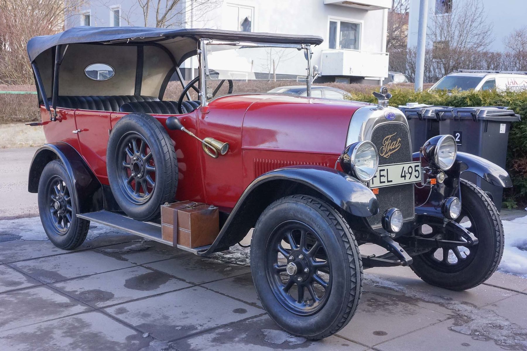 Fiat 501 1460 cc — 1926 på Bilweb Auctions