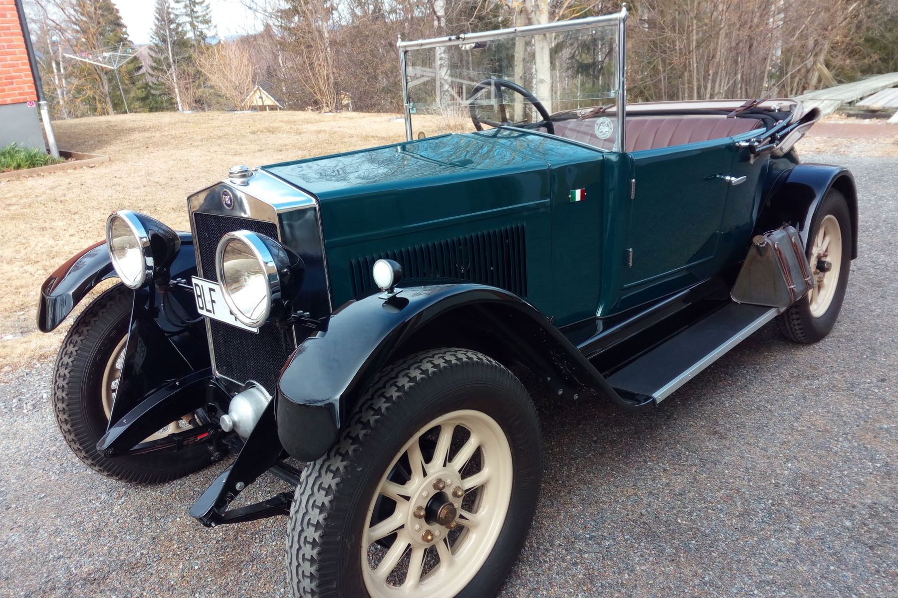 Fiat Spider 509 A 4 Cylinder — 1927 on Bilweb Auctions