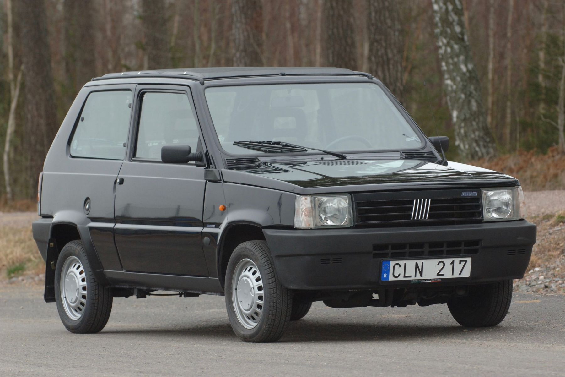 Fiat Panda "Panorama" Selecta Fire 1100 — 1991 på Bilweb Auctions