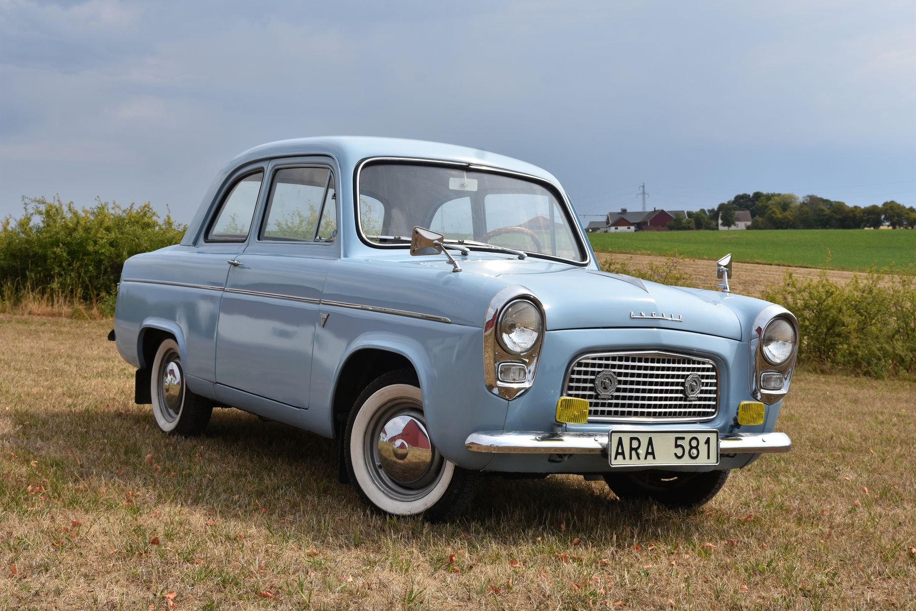 Ford Anglia 4-cyl — 1958 på Bilweb Auctions