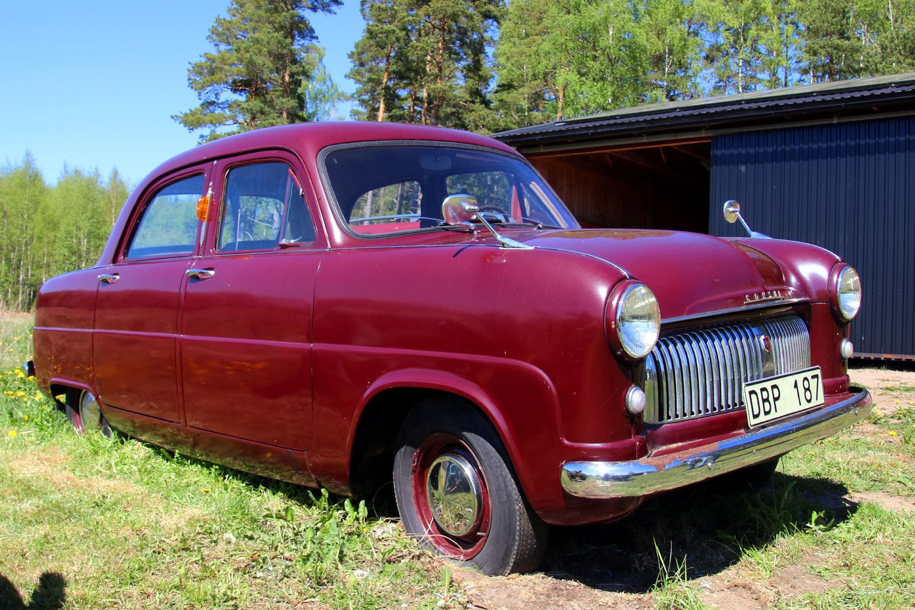 Ford Consul 1.5 — 1952 på Bilweb Auctions