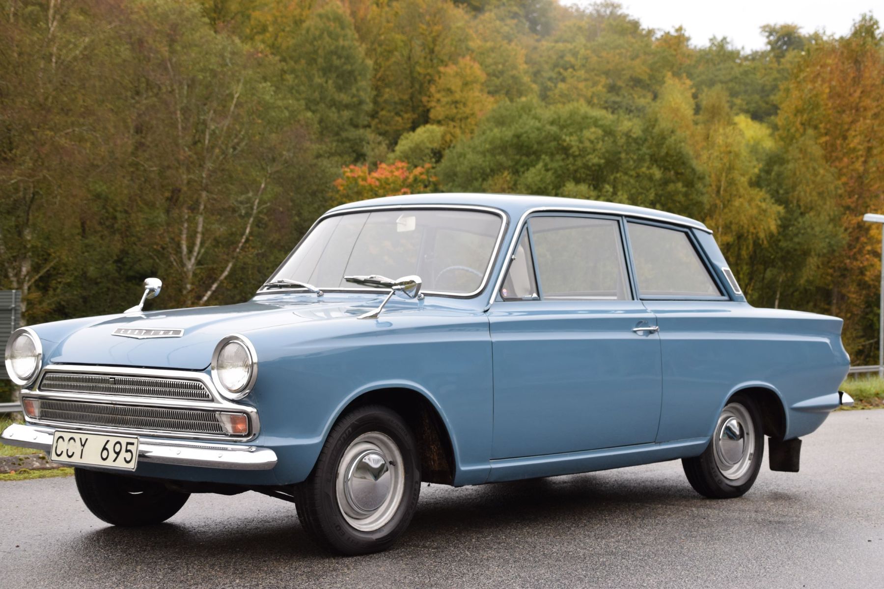 Ford Cortina 1200 — 1965 på Bilweb Auctions