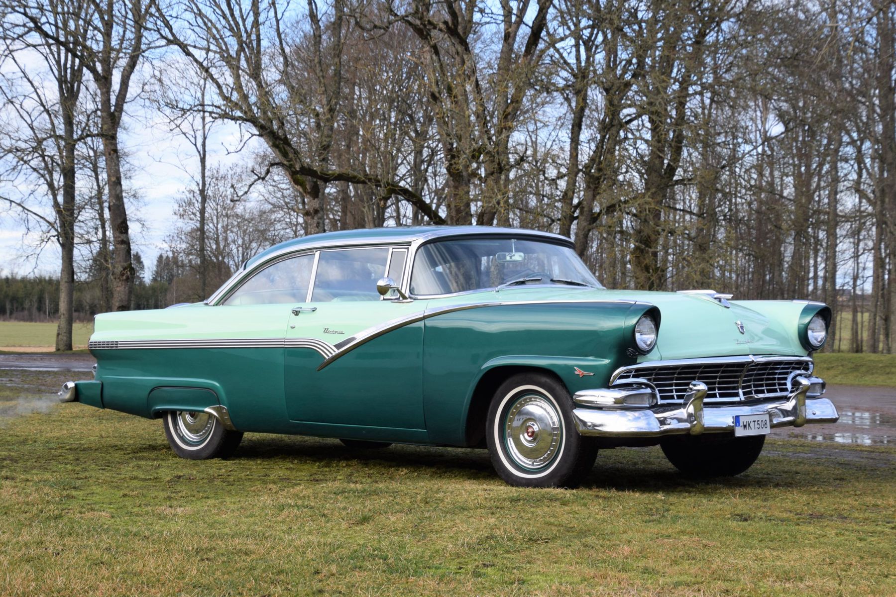 Ford Fairlane Victoria V8 — 1956 på Bilweb Auctions