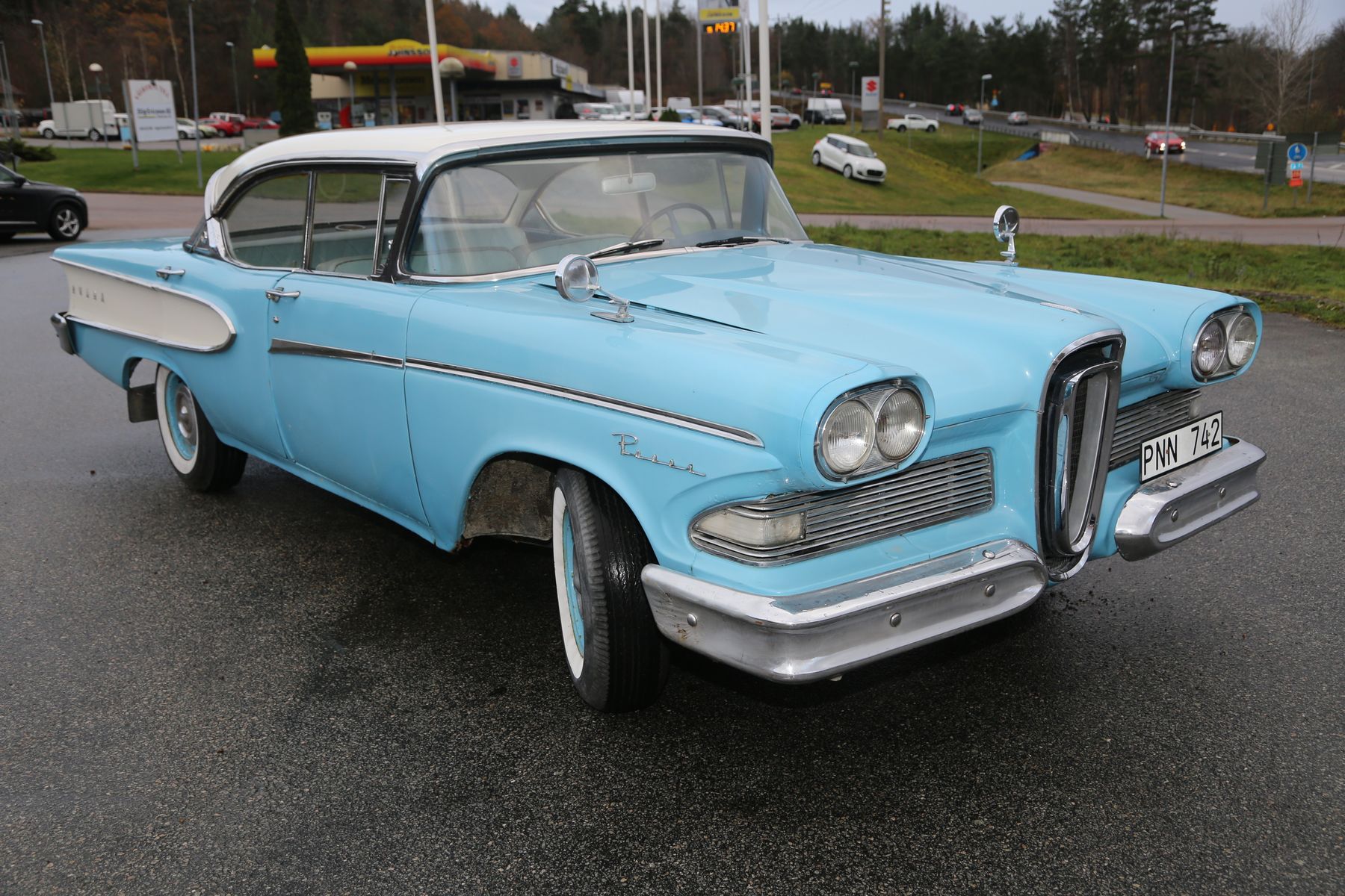 Ford Edsel Pacer V8 E400 — 1958 på Bilweb Auctions