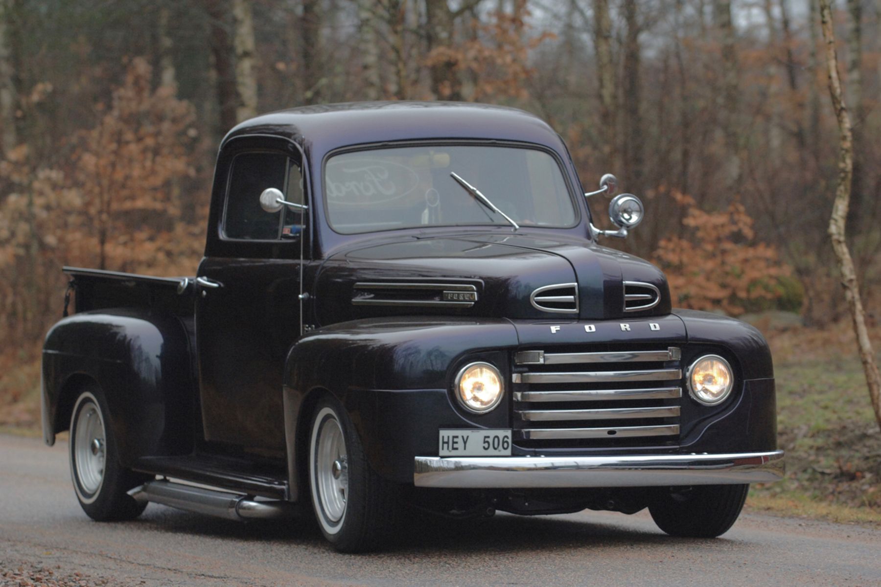 Ford F1 Custom V8 327 — 1949 on Bilweb Auctions