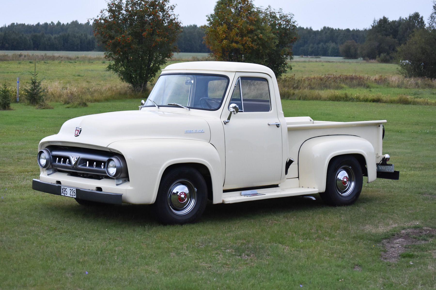 Ford F100 Stepside Pickup V8 (292 motor) — 1953 på Bilweb Auctions