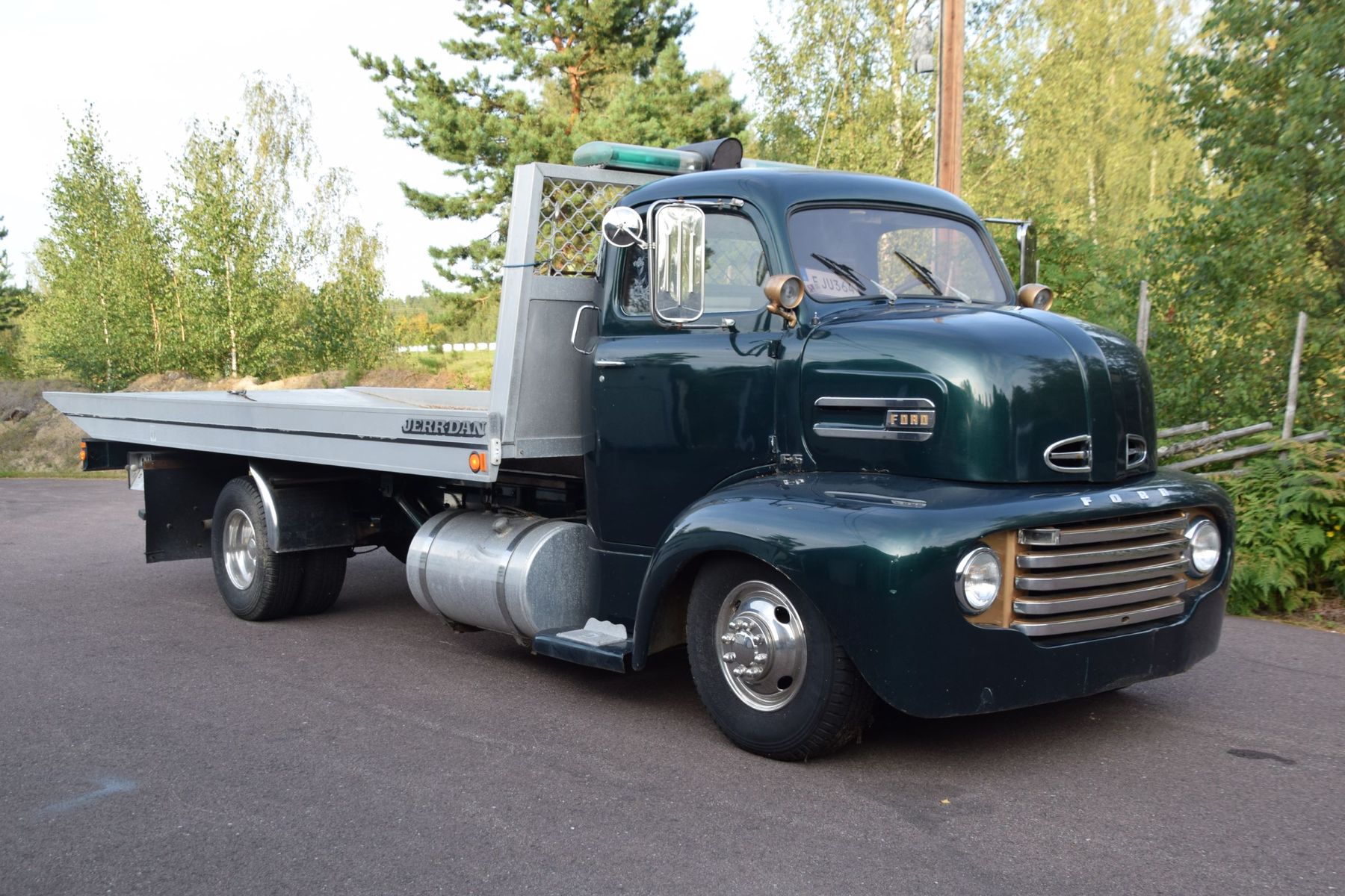 Ford F6 Lastbil V8 350 — 1948 på Bilweb Auctions