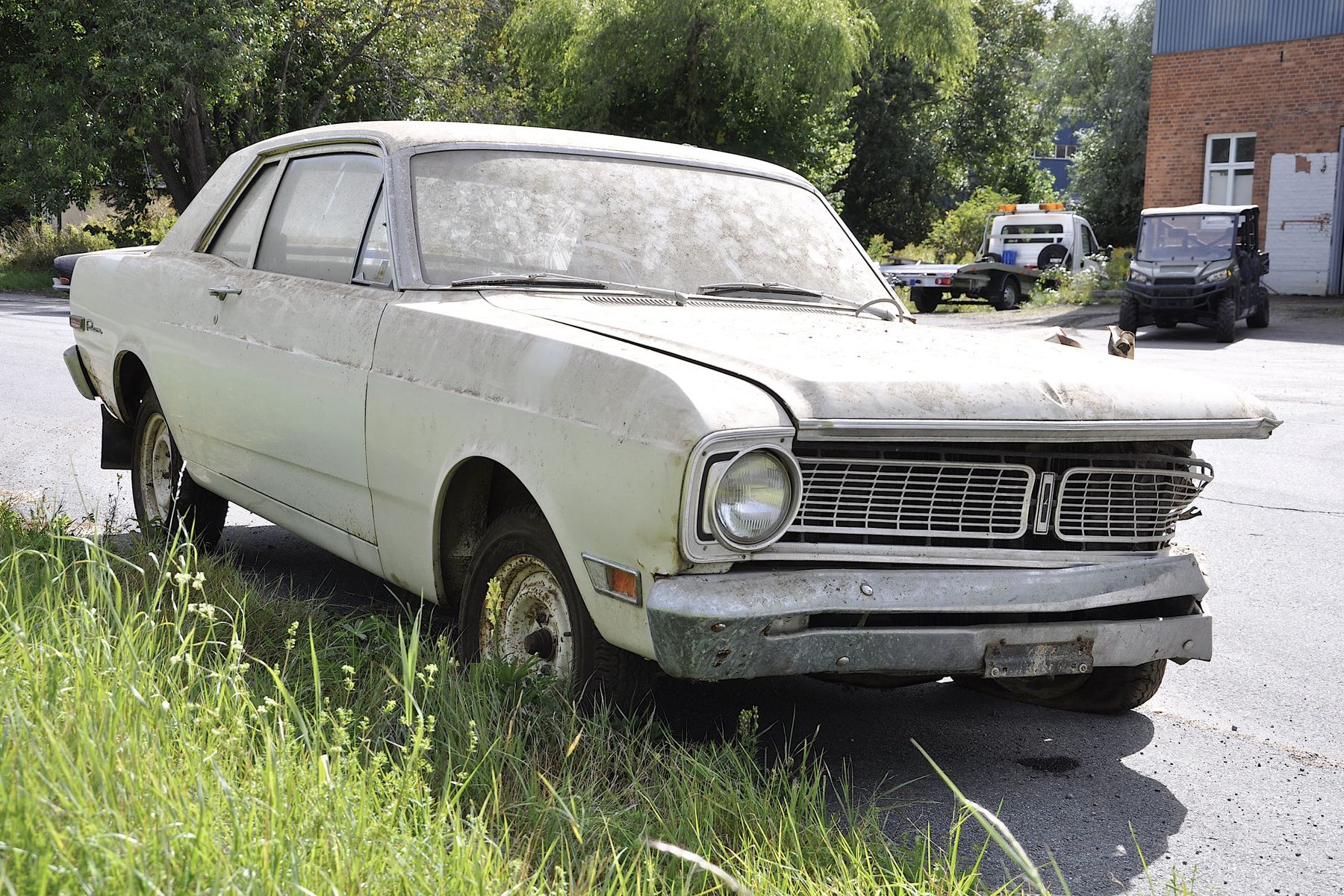 Ford Falcon 62 A Club 6 Cylinder "Crashed" — 1968 on Bilweb Auctions