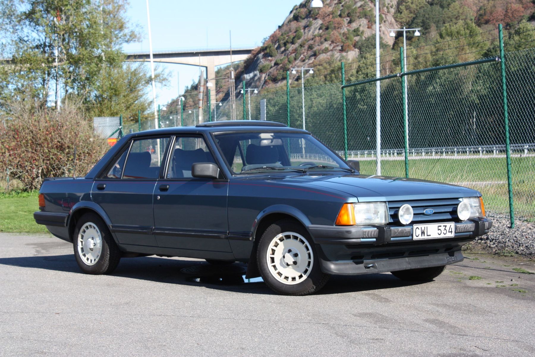 Ford Granada 2.8 V6 — 1982 på Bilweb Auctions
