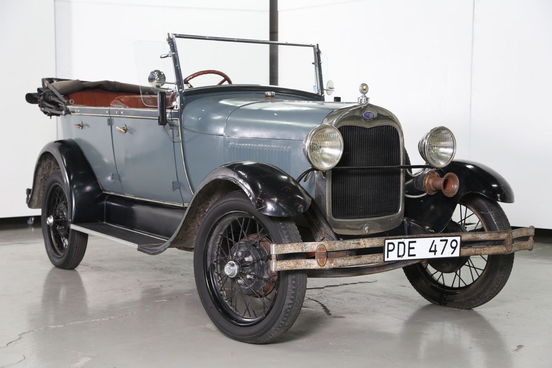 Ford Model A Phaeton 4-cyl — 1929 på Bilweb Auctions