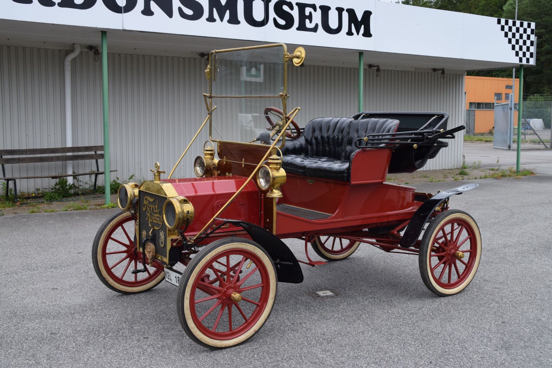 Ford Model N — 1906 on Bilweb Auctions