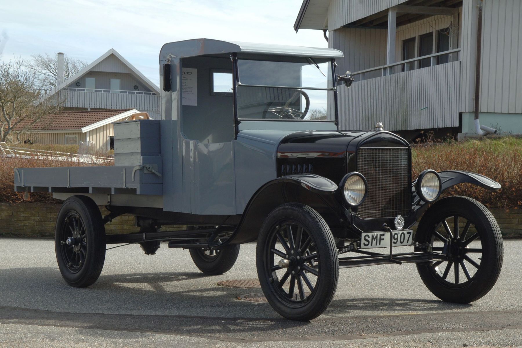 Ford Model T Roadster Pickup — 1927 on Bilweb Auctions