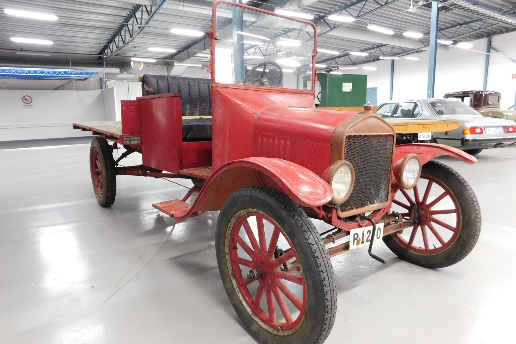 Ford Model TT Brandbil Rak 4-cyl — 1922 på Bilweb Auctions