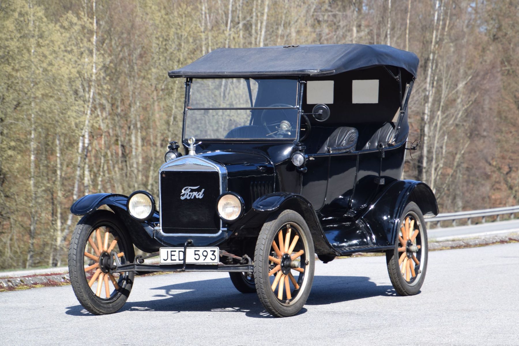 Ford Modell T 2.9 — 1924 on Bilweb Auctions