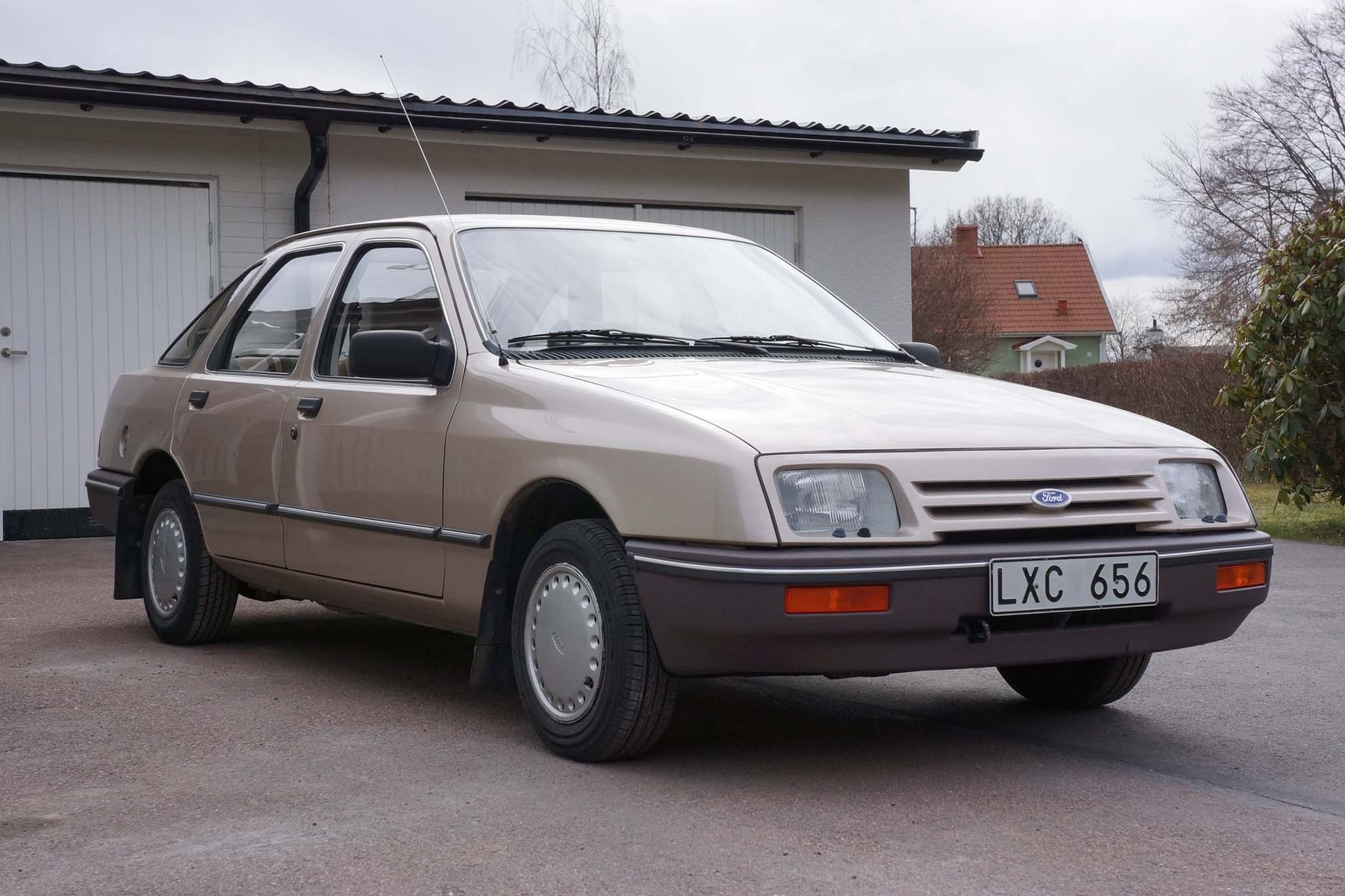 Ford Sierra 2.0 L — 1984 på Bilweb Auctions