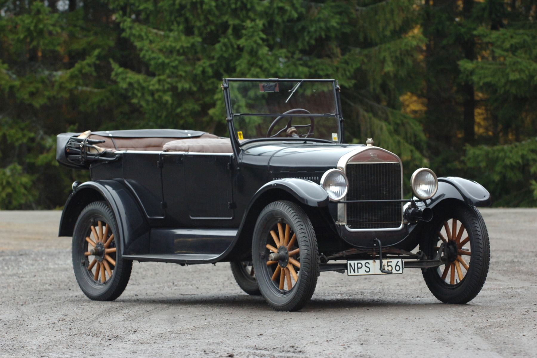 Ford T — 1925 on Bilweb Auctions