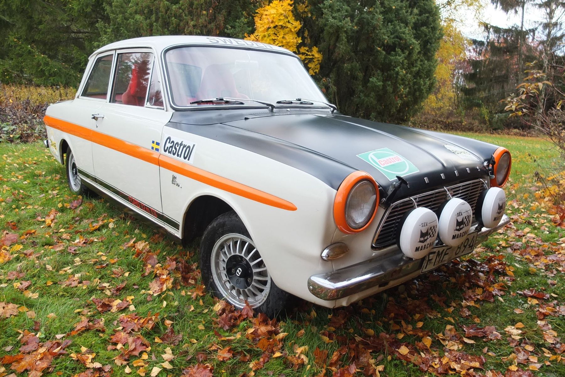 Ford Taunus 12M TS P4 V4 — 1965 on Bilweb Auctions