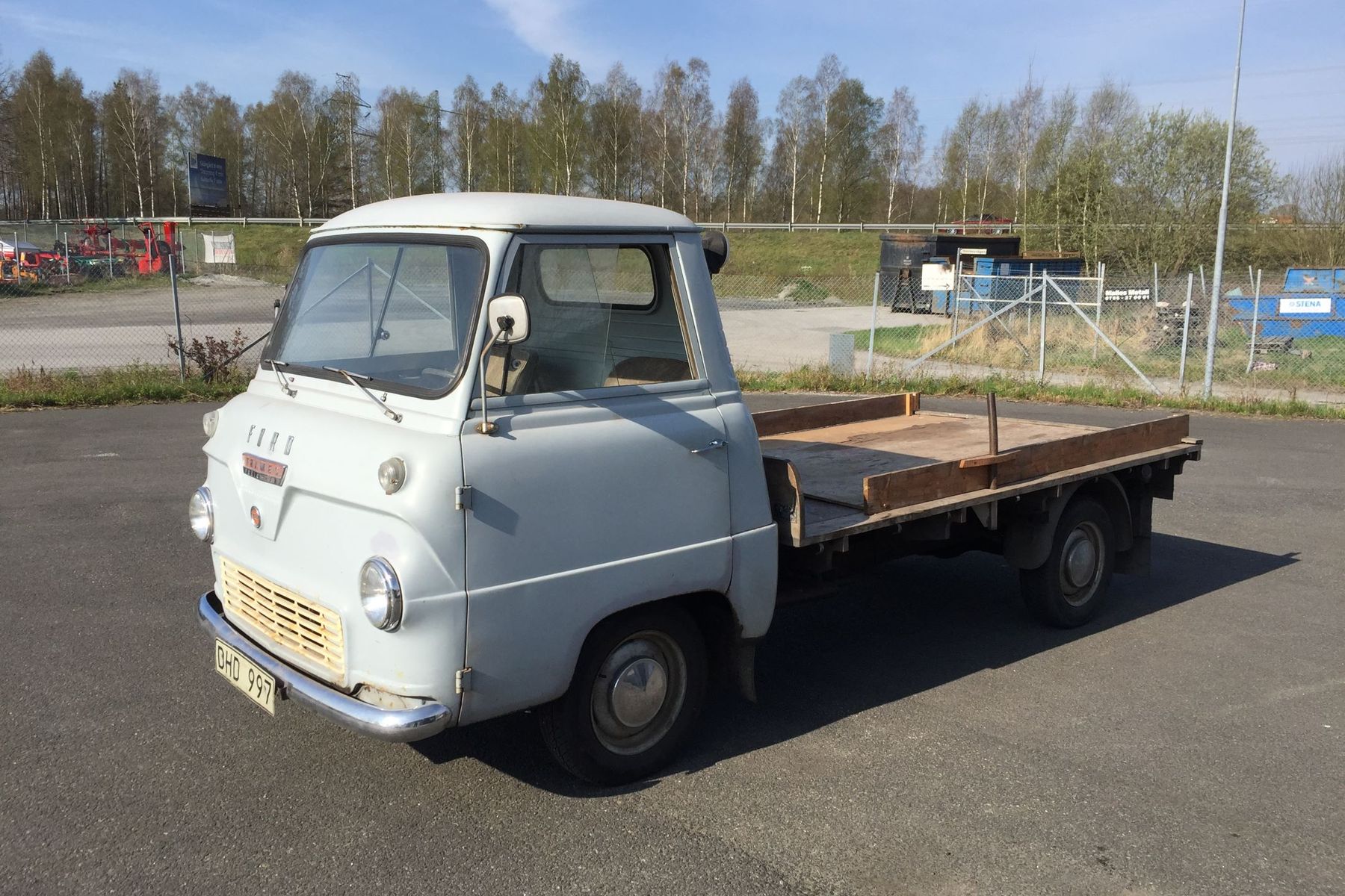 Ford Thames 400E 4 Cylinder — 1965 on Bilweb Auctions