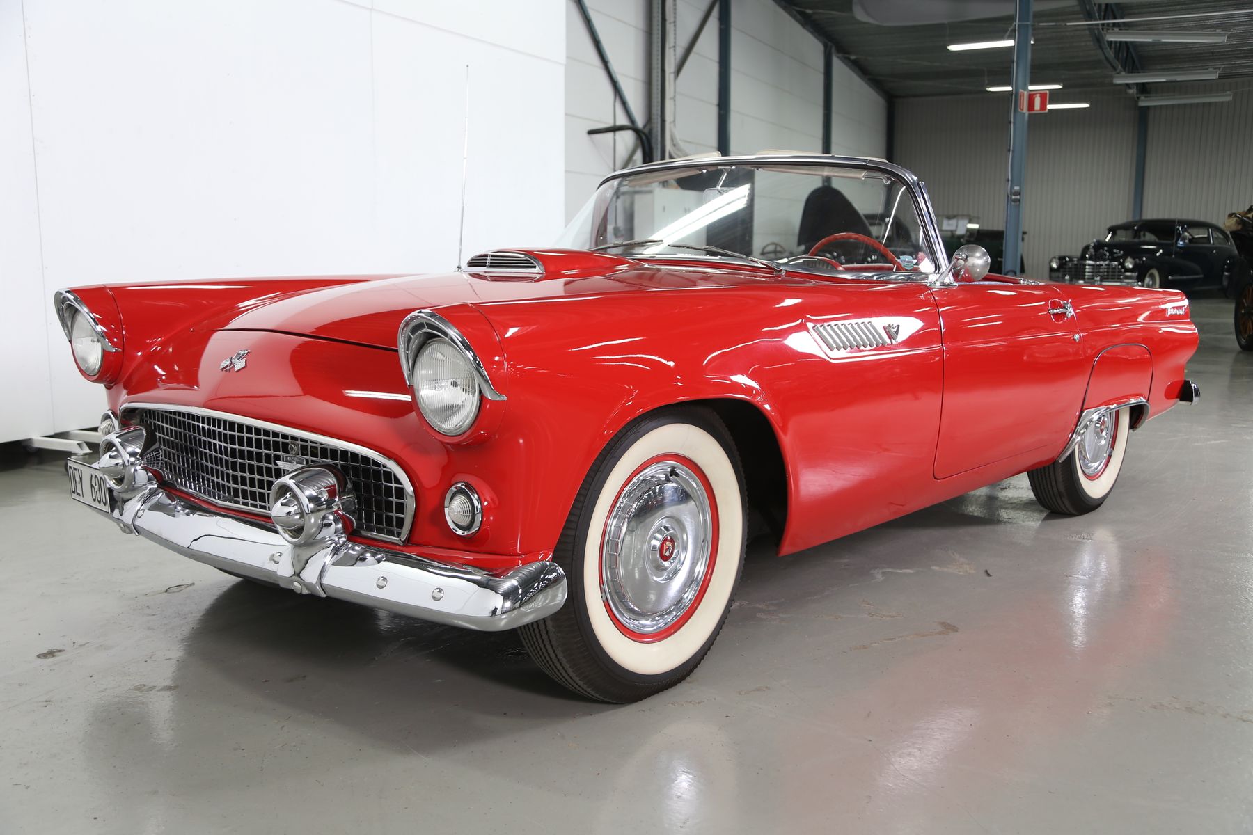 Ford Thunderbird V8 — 1955 on Bilweb Auctions