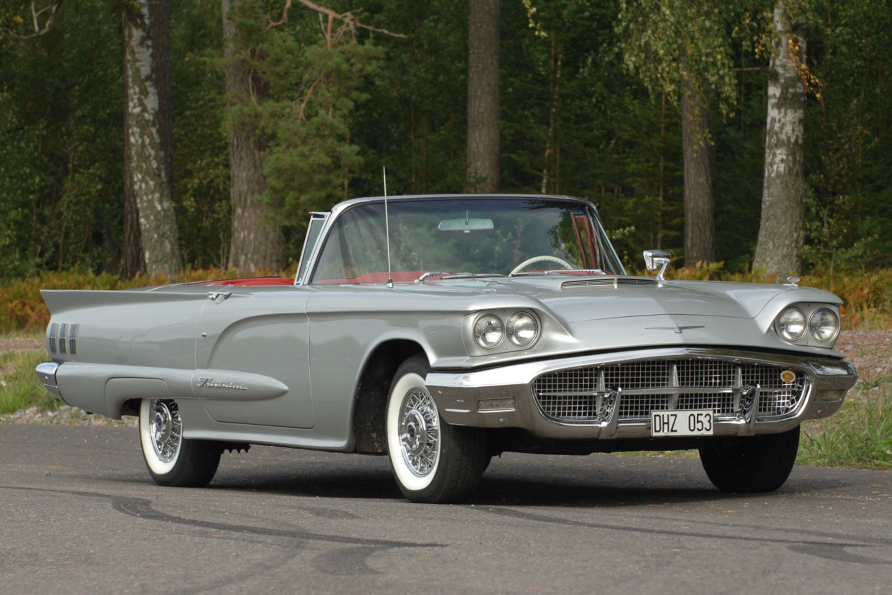 Ford Thunderbird V8 352 — 1960 på Bilweb Auctions