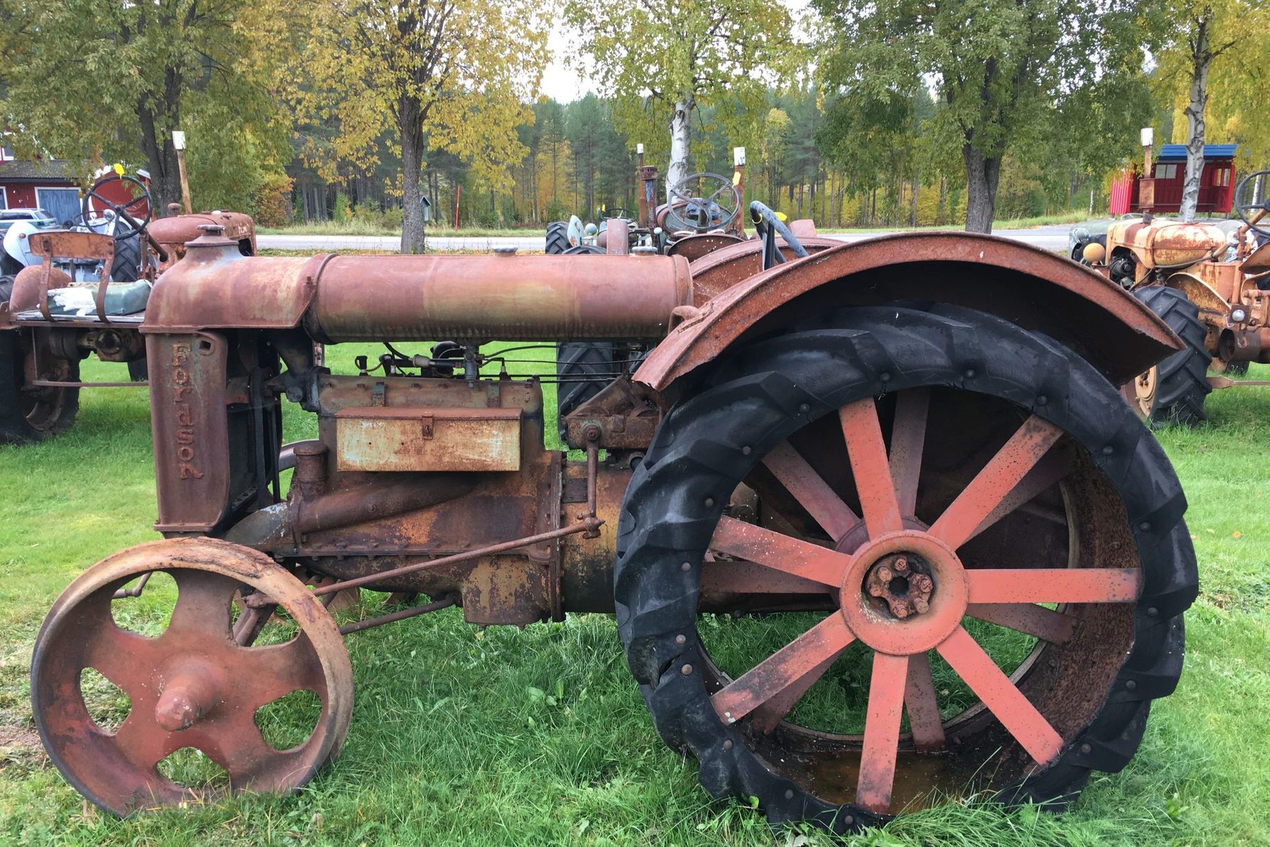 Fordson Model F — - på Bilweb Auctions