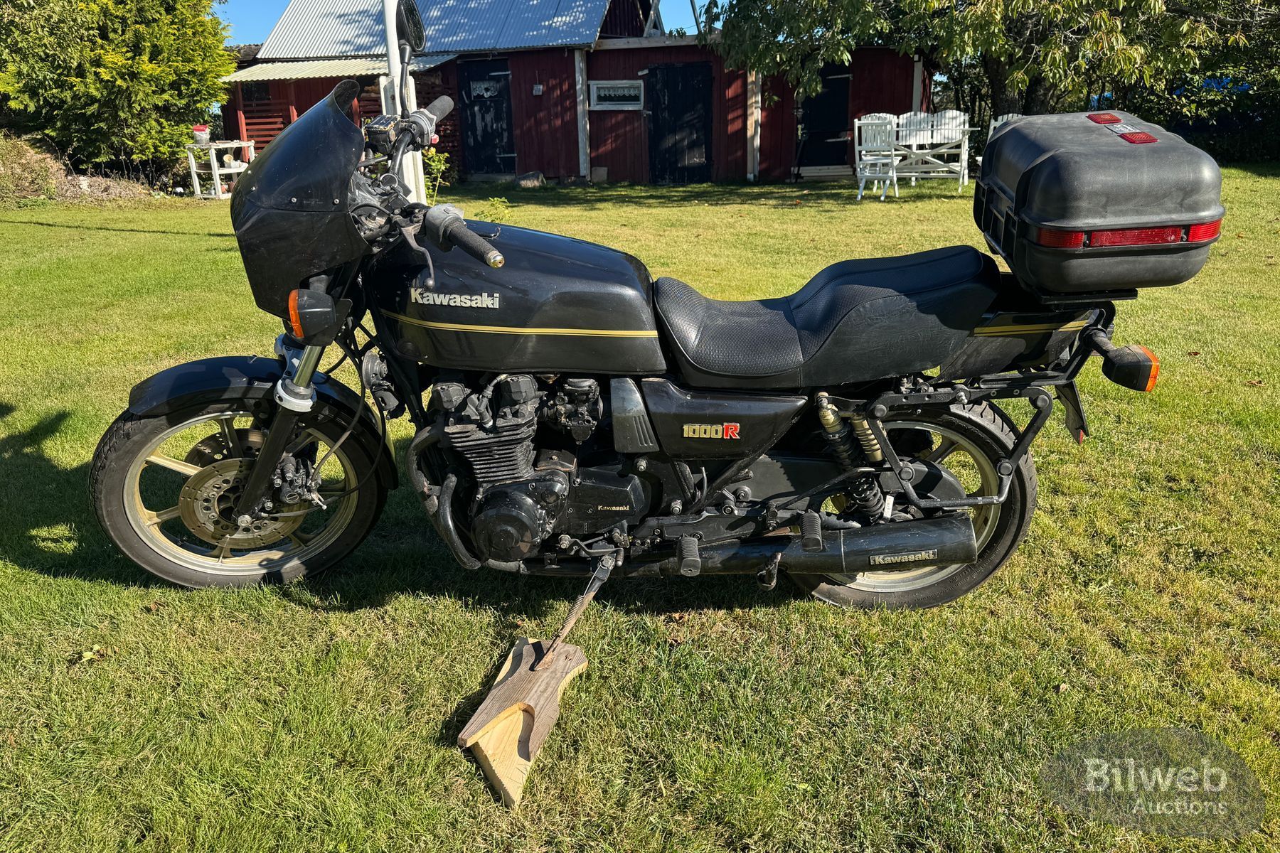 Kawasaki Z1000 R2 — 1983 bei Bilweb Auctions