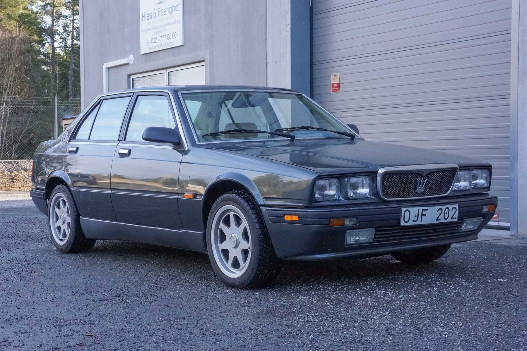 Maserati 430 Biturbo — 1989 på Bilweb Auctions