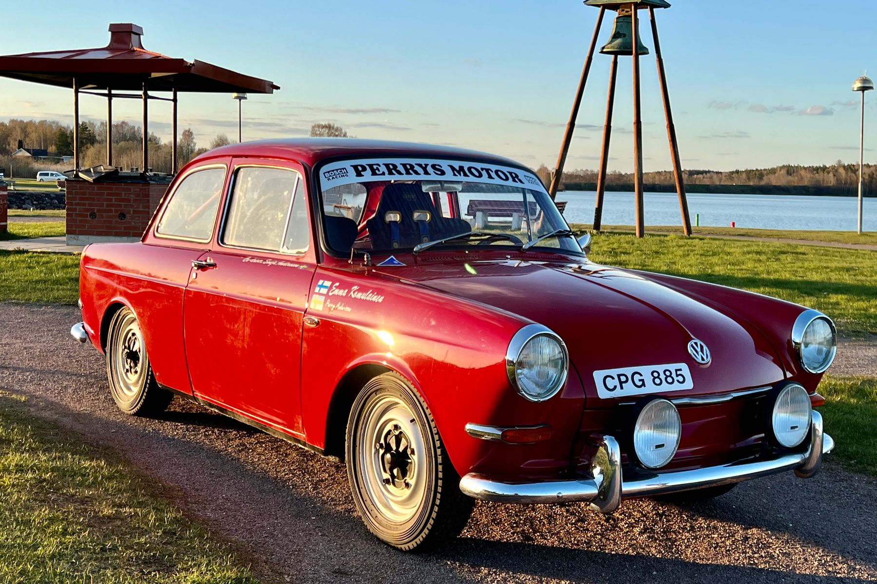 Volkswagen Typ3 Notchback 1500S "Race car" — 1964 on Bilweb Auctions