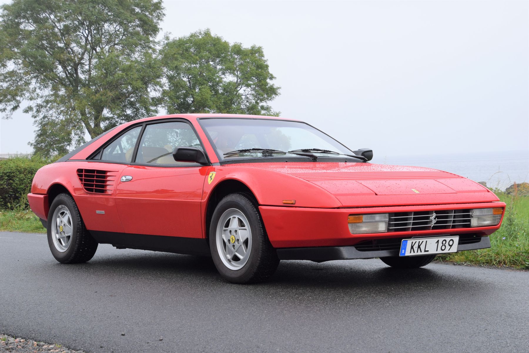 Ferrari Mondial 3.2 Coupé — 1986 on Bilweb Auctions